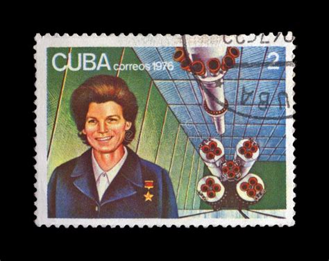 First Russian Soviet Astronaut Valentina Tereshkova Rocket Shuttle