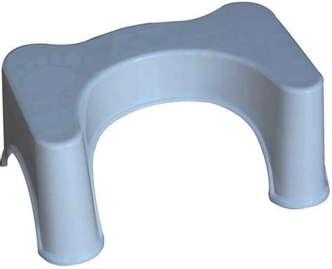 Bathroom Foot Stool Aligns Colon For Complete Bowel Movement