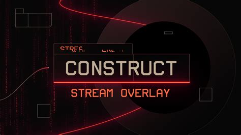 Matrix Inspired Overlay Construct By Nerd Or Die