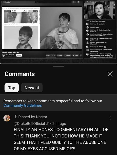 Drake Bell Discovers Adam Is A Horrible Person Radammcintyresnark