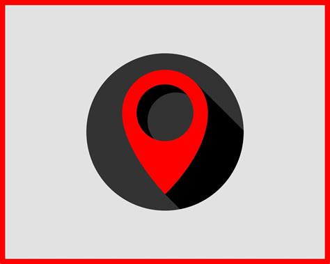 Map Icons Marker Pointer Pin Location Vector Icon Gps Navigation Symbol 12880234 Vector Art