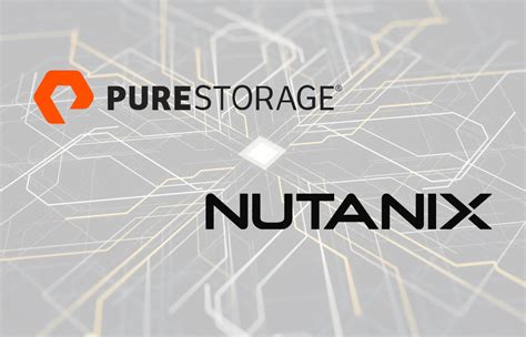 Pure Storage Nutanix Launch Scalable Virtualization Stack
