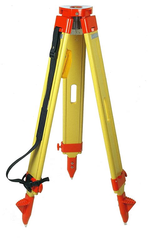 Spectra Precision Heavy Duty Wood Tripod Extends Upto 5ft