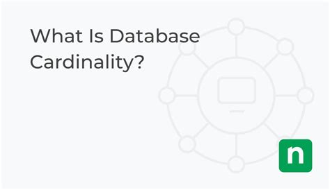 What Is Database Cardinality Definition NinjaOne