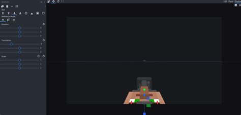 Display Misalignment Rblockbench