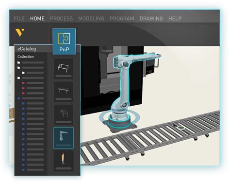 Factory Layout Design Visual Components