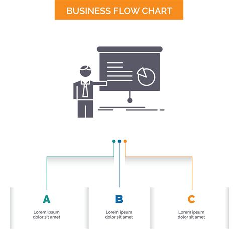 Graph Meeting Presentation Report Seminar Business Flow Chart