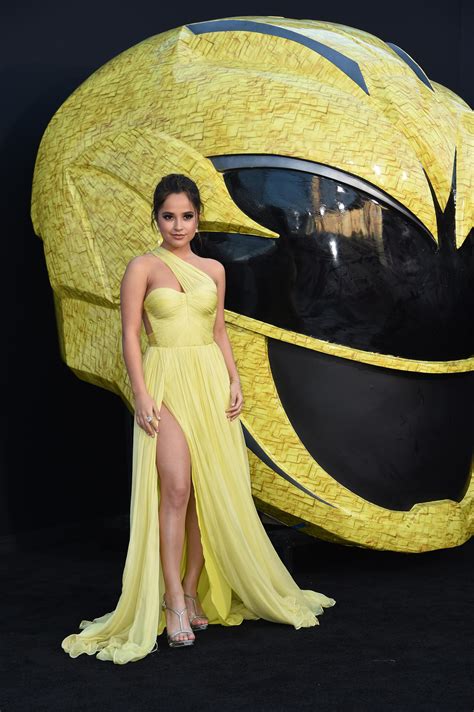 Becky G Habla Sobre El Autismo En La Premiere De Power Rangers Iheart