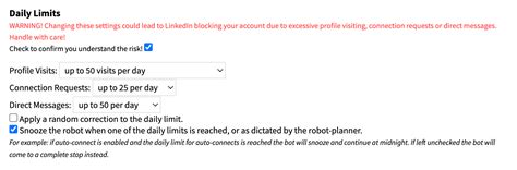 I Got A Warning From Linkedin What Should I Do Dux Soup Knowledge Base