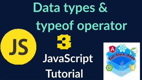 Narayana Bojja On Linkedin 3 Data Types And Typeof Operator In Javascript