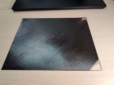 first layer calibration somehow fail at the 4 corner hardware