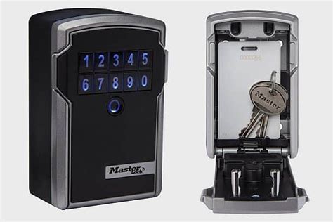 Дверной замок Master Lock Bluetooth Lock Box купить и цена | Goodsi.ru