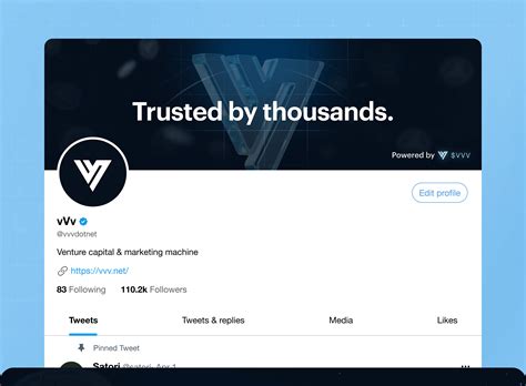 Vvv Crypto Fund Saas And Blockchain Design Ui Ux Behance