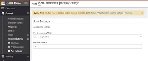 Axis Integration Storeautomator