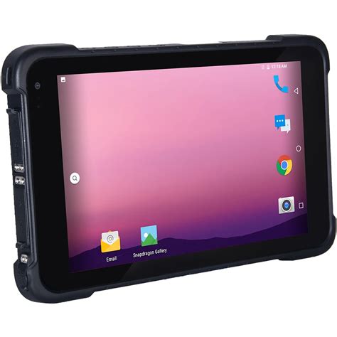Inch Rugged Tablet Pc Android Intel Industrial Tablet MAh Battery NFC Tablet G GB