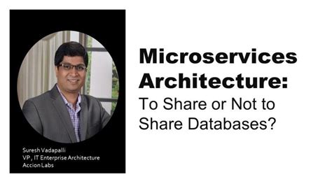 Vikas Kerni On Linkedin Decoding Microservices Is A Dedicated