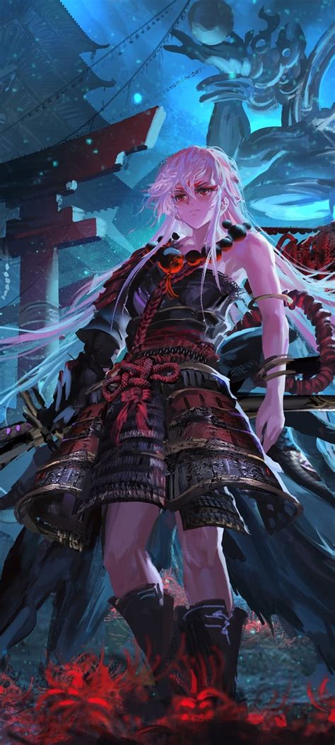 Anime Girl 4k Iphone Wallpapers Wallpaper Cave