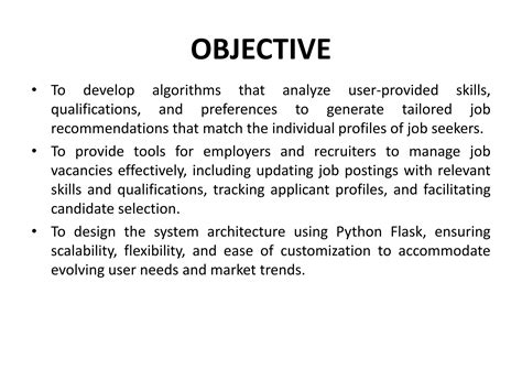 Job Recommender System Based On Skillsfull Ppt Pptx