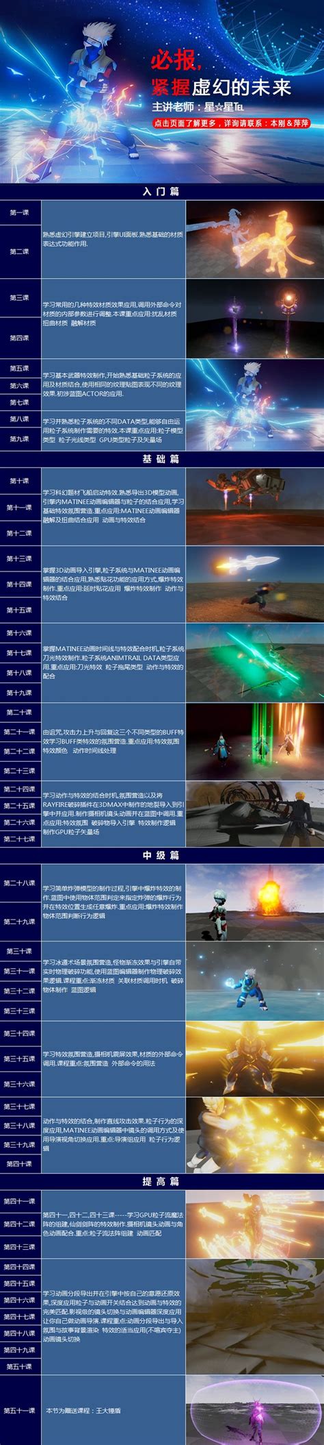 星星 ue4 虚幻4 虚幻引擎 ue4教程 ue4教程 虚幻未来科技（提高篇）