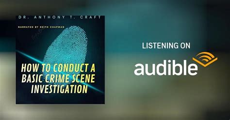 Dr Anthony T Craft On Linkedin How To Conduct A Basic Crime Scene