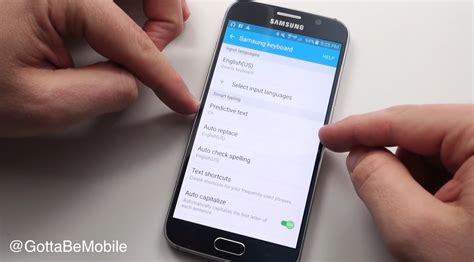 How To Turn Off Auto Correct On The Galaxy S6 Or Note 5