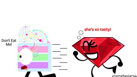 Ruby Chasing Rainbow Cake Collab By Aquadiamondda On Deviantart
