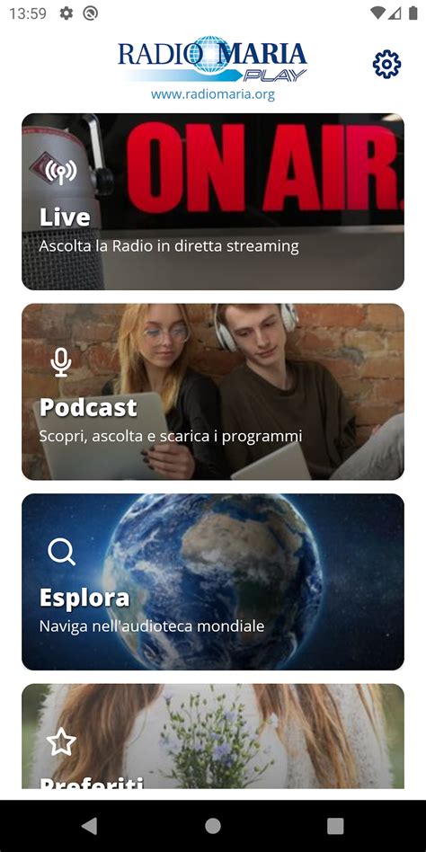 Radio Maria Play สำหรับ Android - ดาวน์โหลด