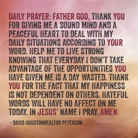 Daily Prayer Daily Prayer Everyday Prayers Bible Prayers