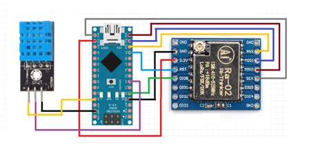 Sensor Monitoring Using Lora And Arduino 9 Steps Instructables