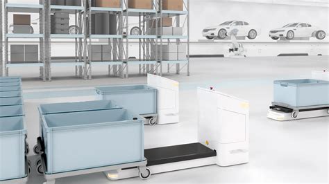 Inductive Sensors Reliably Detect Position Of Agvs