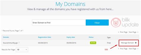 cara memasang domain gratis freenom ke blogspot