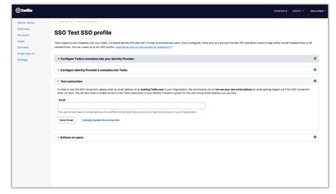 Integrate Twilio And SendGrid Accounts Through Single Sign On With Okta Twilio