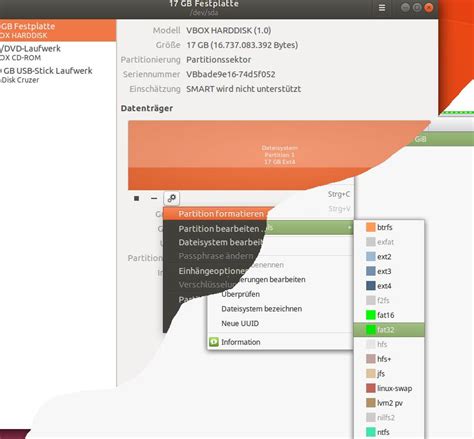 Anleitung Usb Stick Unter Linux Formatieren Tutonaut