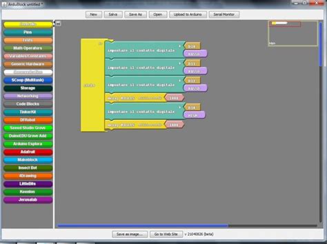 Arduino Realizzazione Di Uno Sketch Con ArduBlock LABORATORIO SCOLASTICO