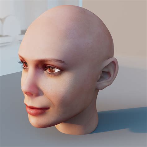 Srinivas Reddy Pittu Likeness Sculpting And Texturing