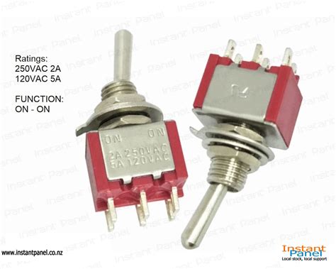 P T Toggle Switch Mm