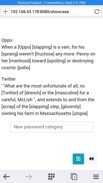 Github Patarapolw Pypwm For Android An Extension Of Memorable Password Built To Work Offline