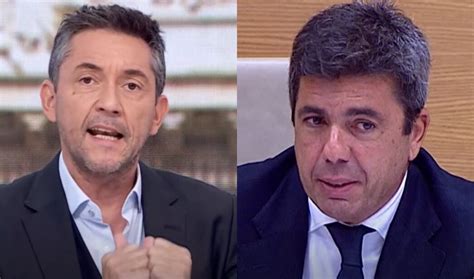 Javier Ruiz Lanza Esta Advertencia Tras La Comparecencia De Mazón En