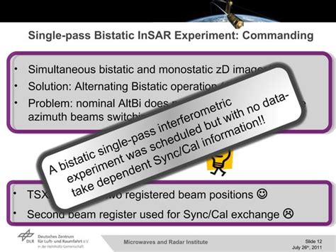 First Bistatic Spaceborne Sar Experiments With Tandem Xppt