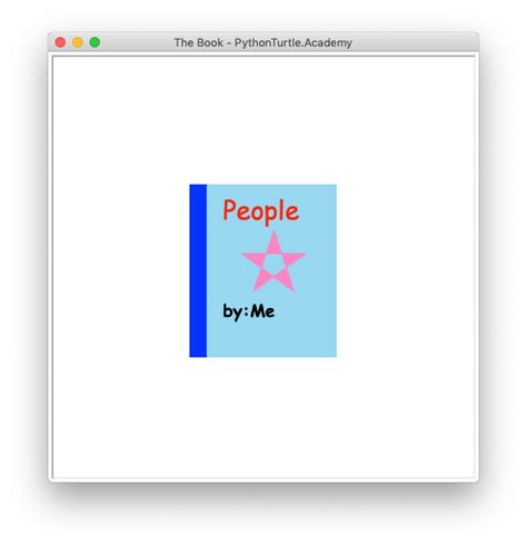 The Book Python And Turtle