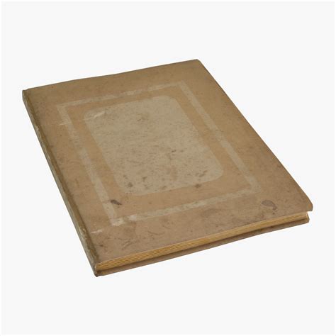 오래된 책 3d 모델 19 Unknown Max Fbx Obj 3ds Free3d