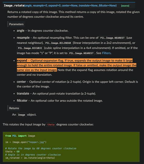 Pillow Wrong Rotate Behavior Issue Python Pillow Pillow GitHub
