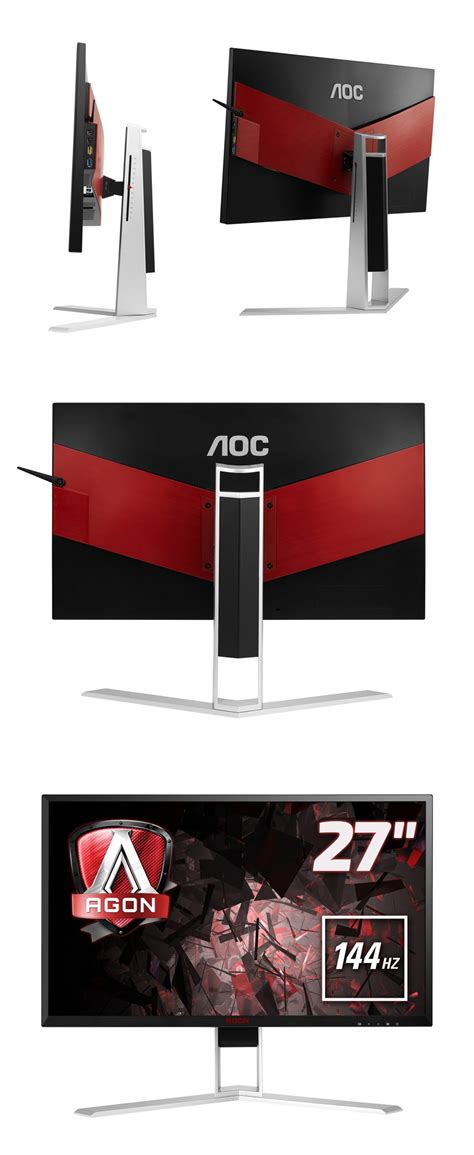 Buy AOC AGON AG QX QHD Hz FreeSync In Gaming Monitor AG QX PC Case Gear Australia