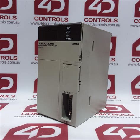 C200HE CPU42 ZE Omron Sysmac C200 CPU Unit 8K With RS232