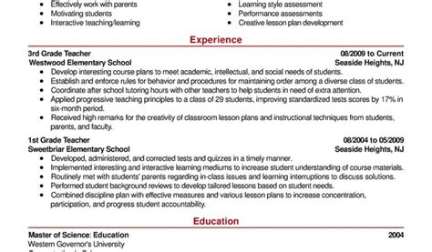 Sample Resume Examples Free Resume Examples by Industry Job Title ...