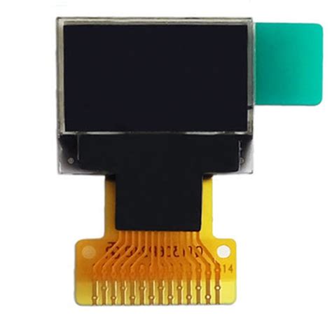 Chinese Product Mini Oled Display Inch X Pixels Module