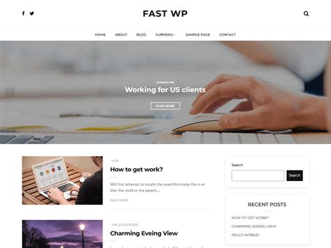 Fastwp Wordpress Theme