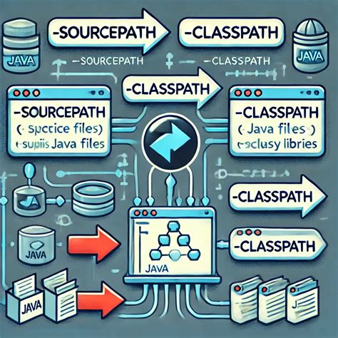 Understanding Java Compilation Sourcepath And Classpath Explained
