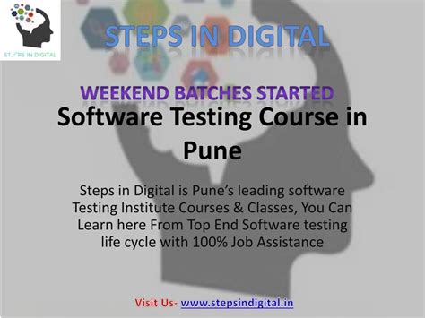 Ppt Software Testing Courses Classes In Pune Best Institute Powerpoint Presentation Id