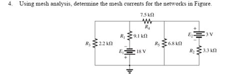solved for the network in figure determine the current i
